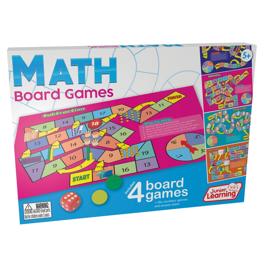 Math Board Games | School Aids